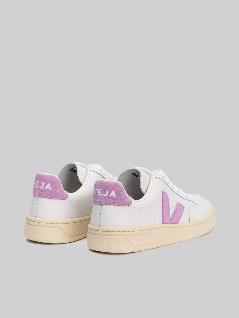 Zapatilla Veja V12 Blanco V Rosa VEJA | Sketch Concept